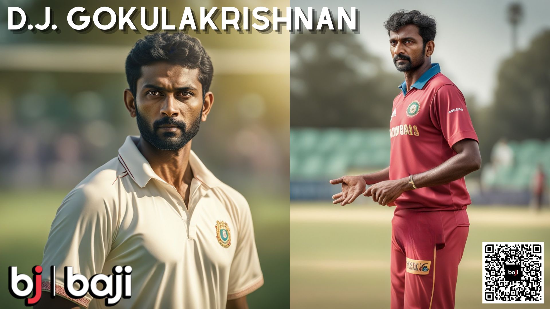D.J. Gokulakrishnan: A Tribute to a Cricket Legend. - BAJI SATTA